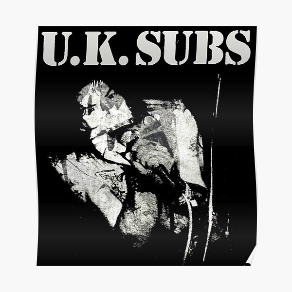 Uk Subs Posters | Redbubble