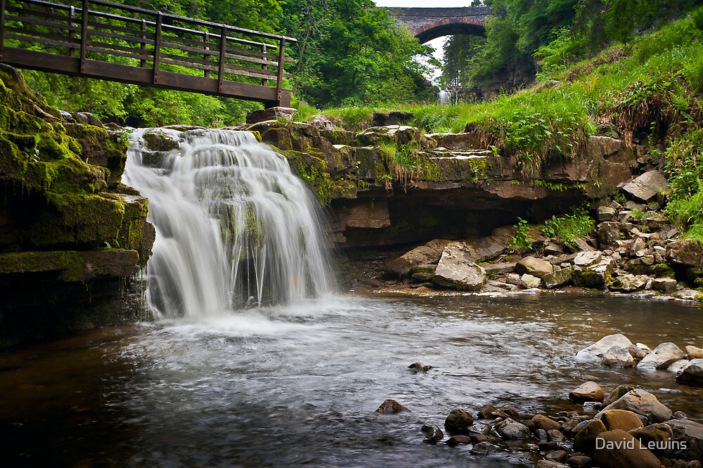 "Ashgill Waterfalls, Alston, Northern Pennines. UK" by David Lewins ...