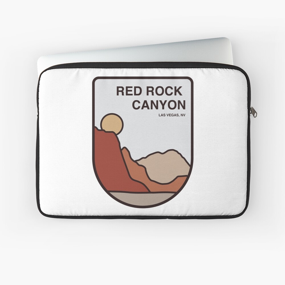 "Red Rock Canyon " Sticker for Sale by halleani | Redbubble