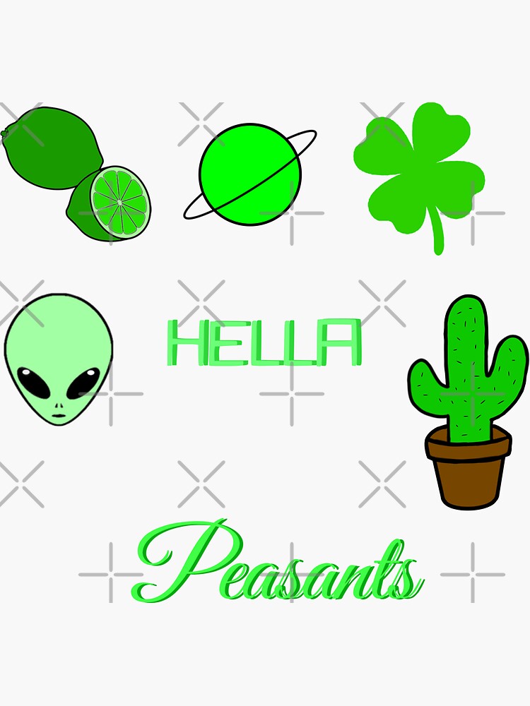 "Green Aesthetic Sticker Pack" Sticker for Sale by thatbitch123 | Redbubble