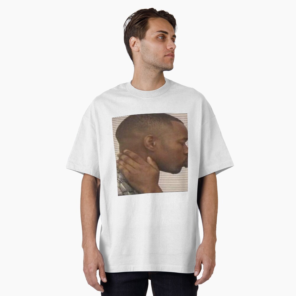 "Two Black Men Kissing Meme Left" Poster for Sale by Jridge98 | Redbubble