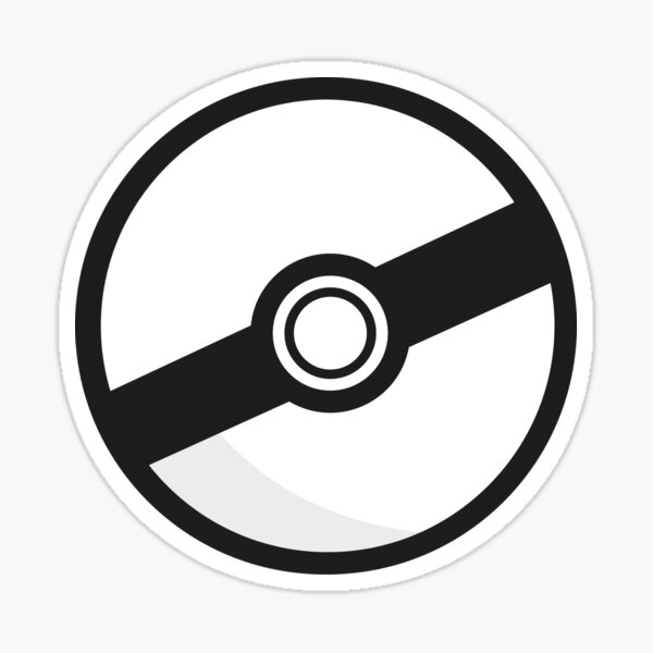 Poke Ball Stickers | Redbubble