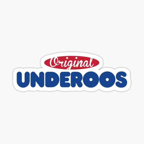 Underoos Stickers | Redbubble