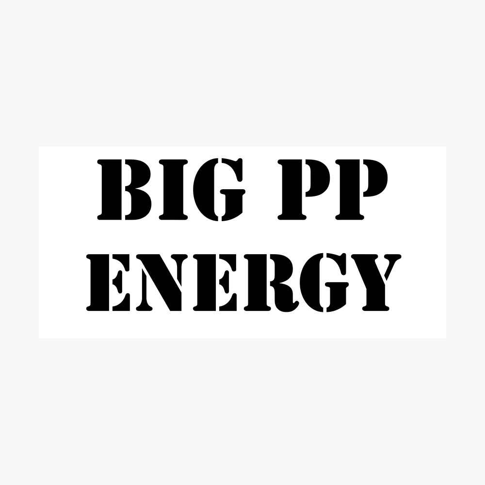 That’s Small PP Energy vinyl decal sticker Paper Paper & Party Supplies ...