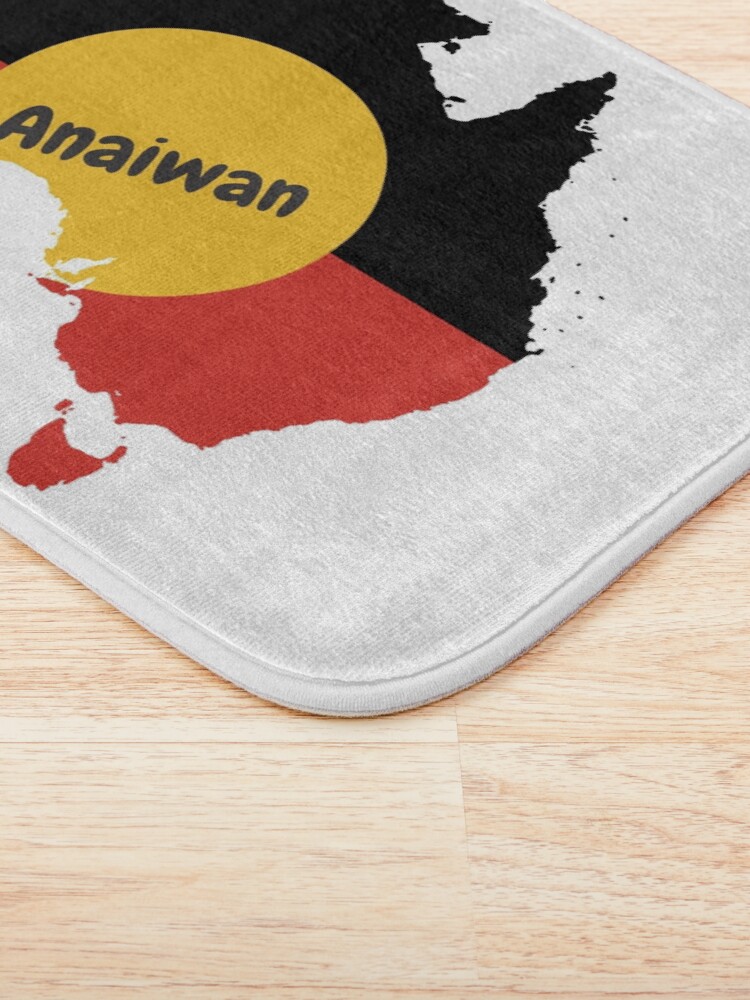 "Anaiwan Aboriginal Australian" Bath Mat for Sale by Taz-Clothing ...