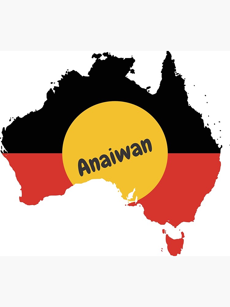 "Anaiwan Aboriginal Australian" Poster by Taz-Clothing | Redbubble