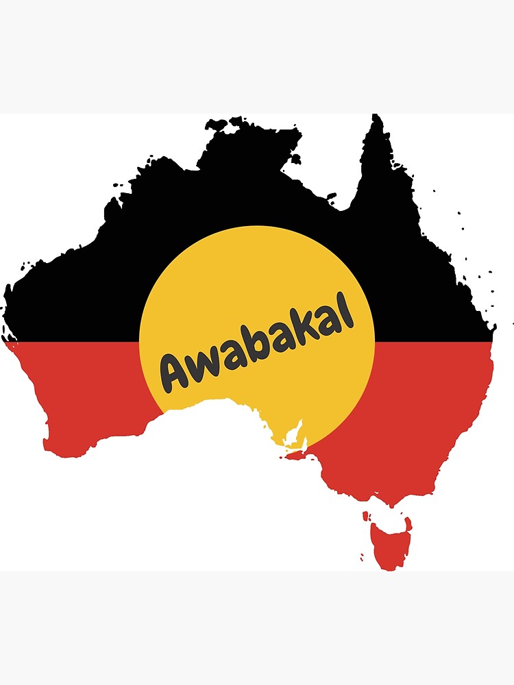"Awabakal Aboriginal Australian" Poster by Taz-Clothing | Redbubble