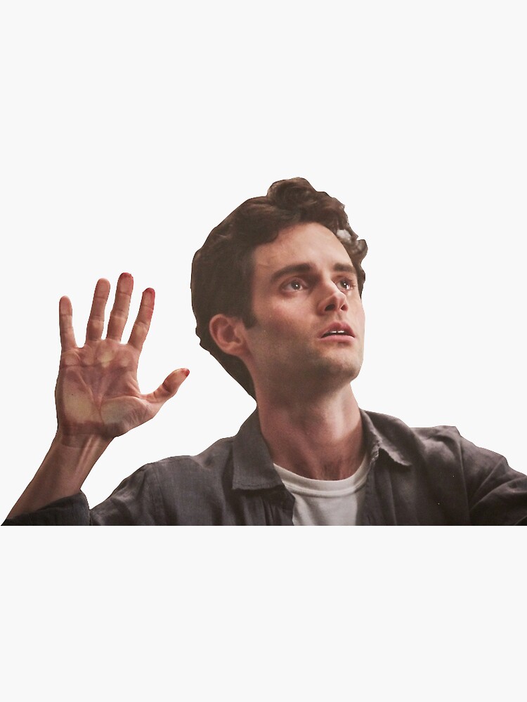 "Joe Goldberg - You Netflix" Sticker for Sale by kellycoolcat | Redbubble