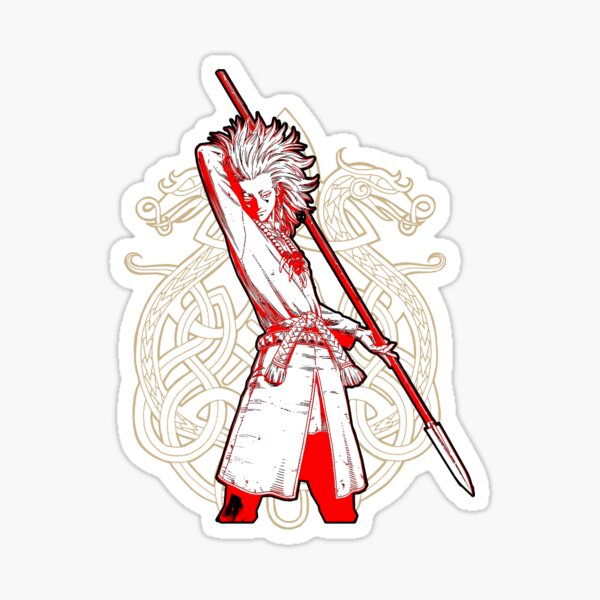 "Garm Vinland" Sticker for Sale by TRISKOVA | Redbubble
