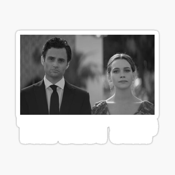 "YOU (Netflix) - The Best Ship" Sticker by Spinickus | Redbubble