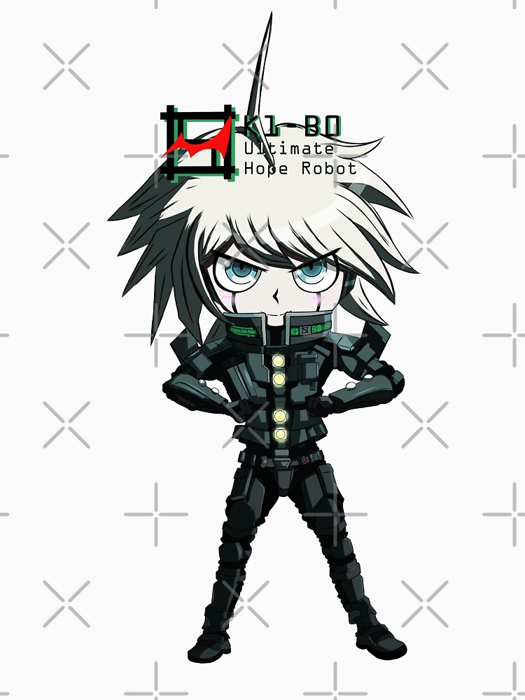 "K1-B0" T-shirt for Sale by jstudiosoregon | Redbubble | danganronpa ...