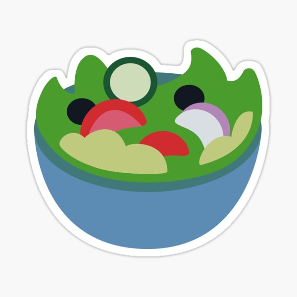 "Salad" Sticker for Sale by Torch | Redbubble