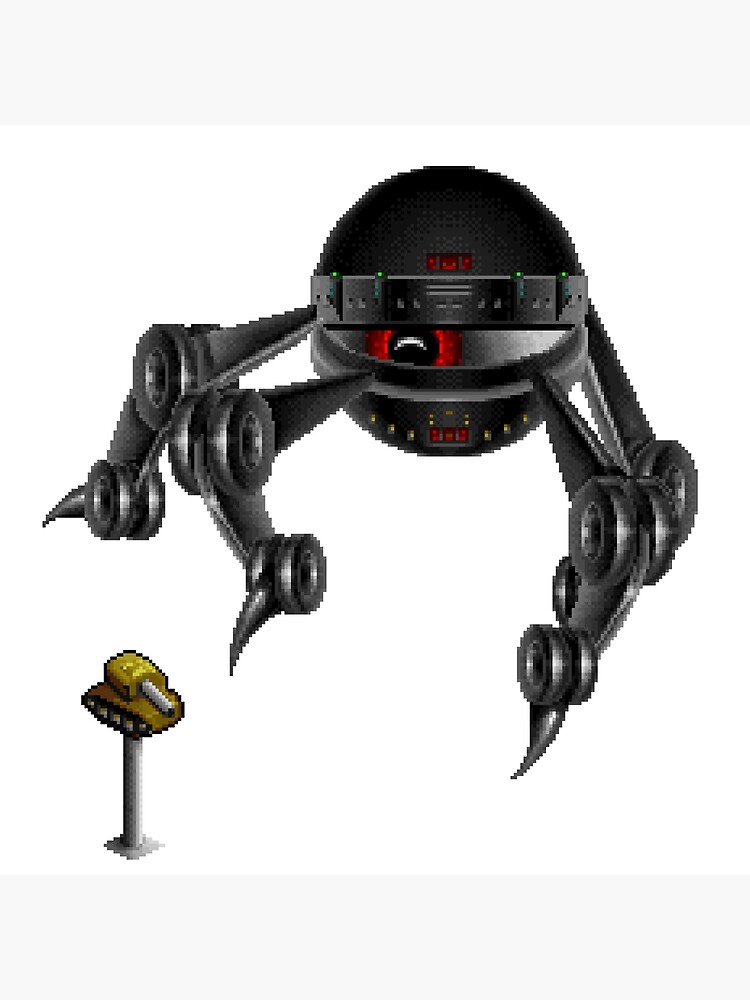 "Sim City 2000 Monster" Poster for Sale by StrangeShirts | Redbubble