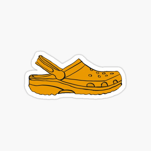 "Crocs" Sticker for Sale by tianaavee | Redbubble