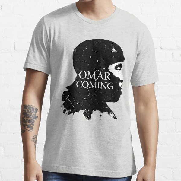 "omar comin yo!" T-shirt for Sale by absolemstudio | Redbubble | omar t ...