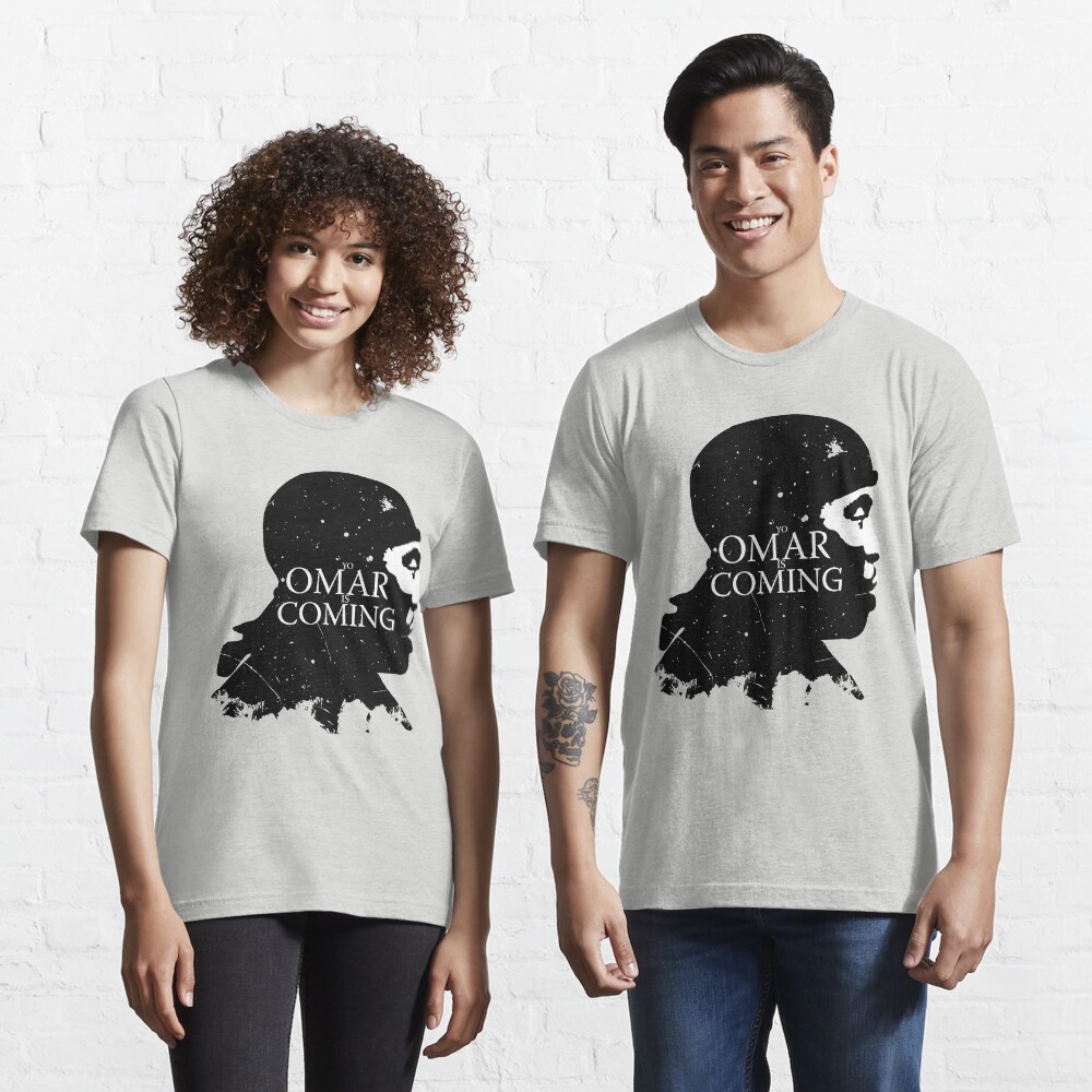 "omar comin yo!" T-shirt for Sale by absolemstudio | Redbubble | omar t ...