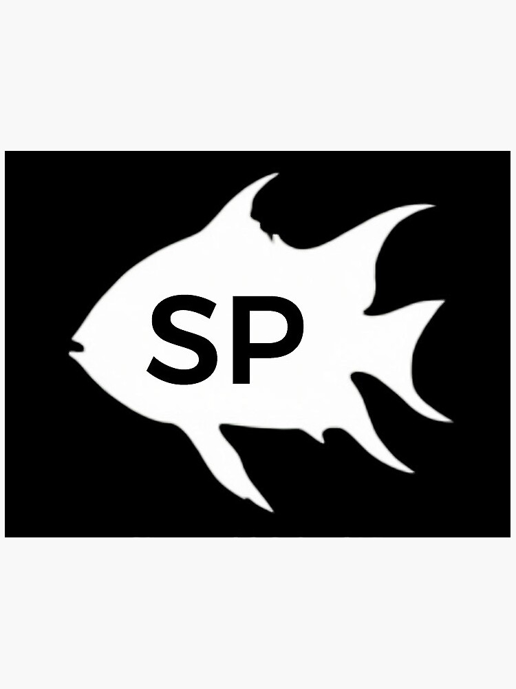"Salter Path NC Spadefish " Sticker by barryknauff | Redbubble