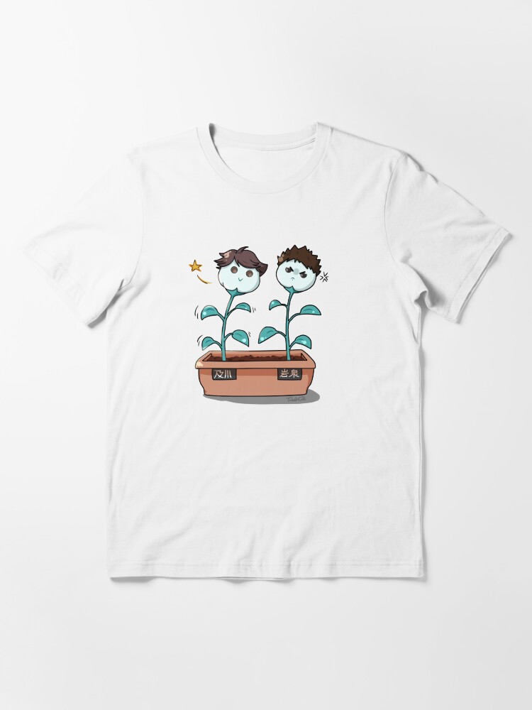 "Haikyuu!! - Aoba Jousai Plants - Oikawa & Iwaizumi" T-shirt for Sale ...
