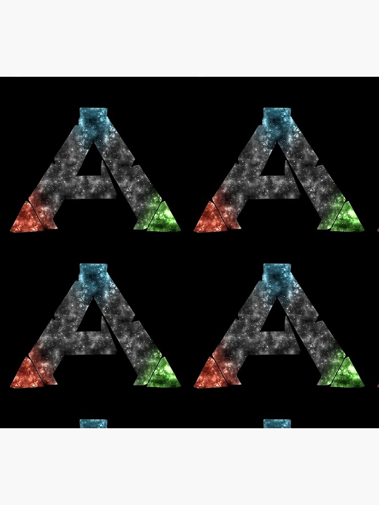 Ark Survival Evolved - Logo (Galaxy Design) Socks sold by H Goodman ...