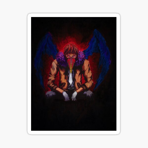 "Overhaul" Sticker by Herwish | Redbubble