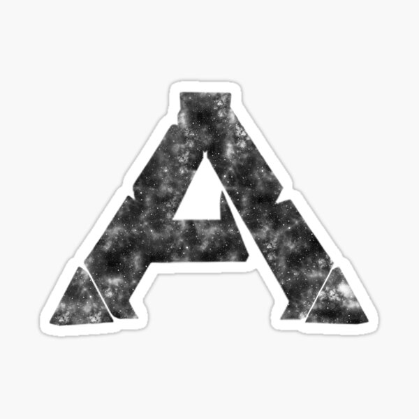 "Ark Survival Evolved - Logo (Chrome Design)" Sticker by Kamurata ...