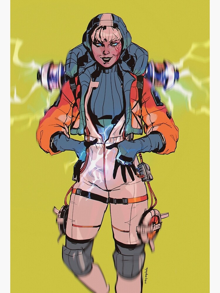 "Wattson" Art Print for Sale by mayexplode | Redbubble