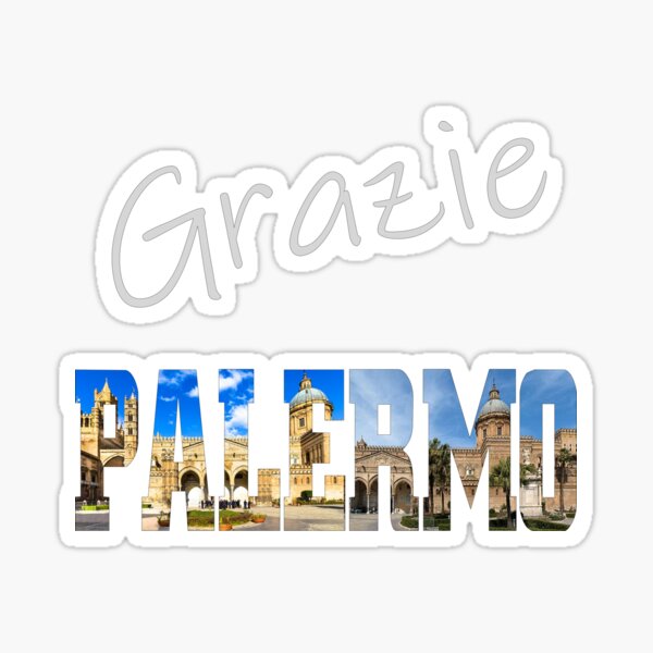 "Palermo, Italian city" Sticker for Sale by abazi123 | Redbubble