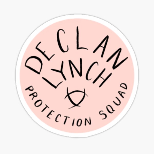 "Declan Lynch Protection Squad sticker" Sticker for Sale by KayaHass ...