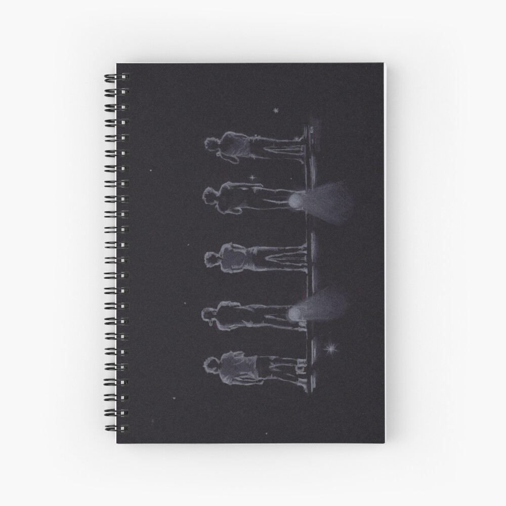 "One Direction" Spiral Notebook for Sale by jeneva | Redbubble