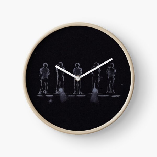 "One Direction" Clock for Sale by jeneva | Redbubble
