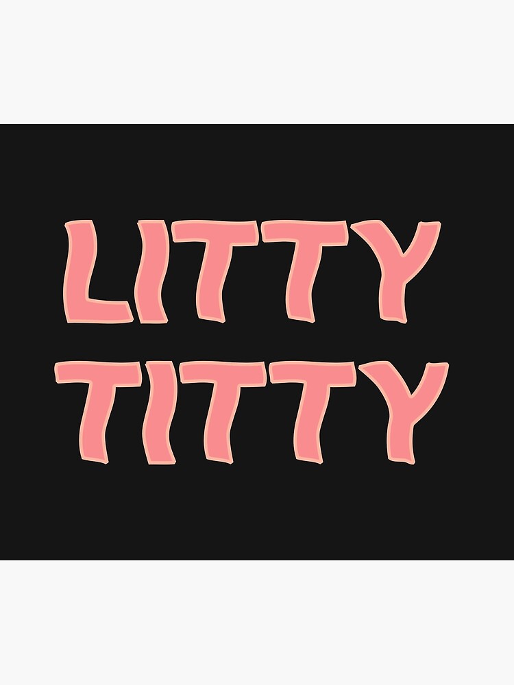 "Litty Titty" Tapestry for Sale by synthesizer | Redbubble