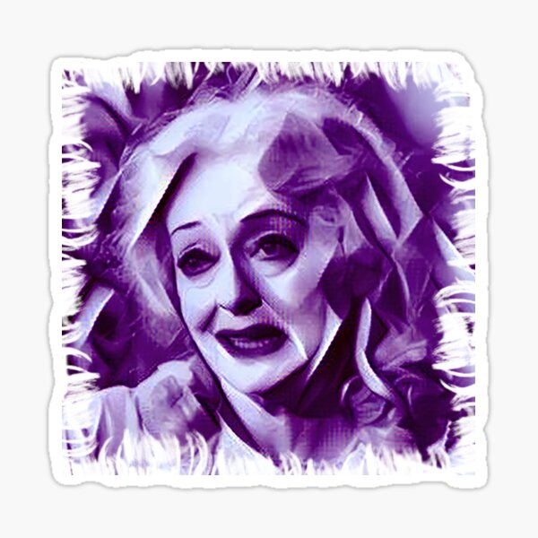 "Whatever Happened?" Sticker for Sale by Foxlindesigns | Redbubble