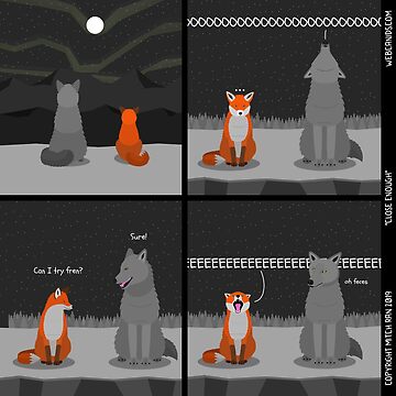 "Close Enough" Sticker for Sale by WebCanids | Redbubble