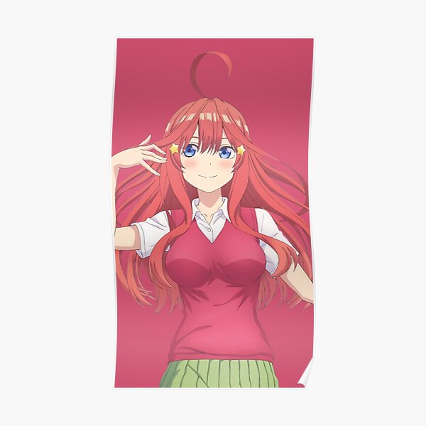 "Quintessential Quintuplets - Itsuki" Poster for Sale by Dylan5341 ...