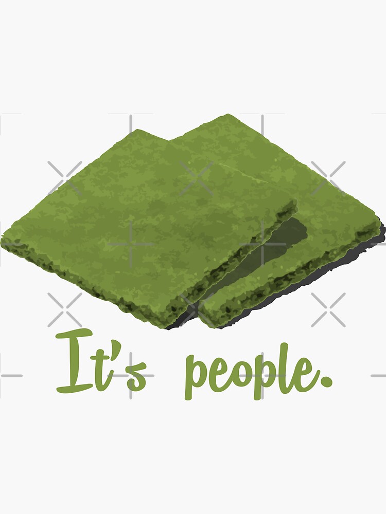 "Soylent Green" Sticker for Sale by muskitt | Redbubble