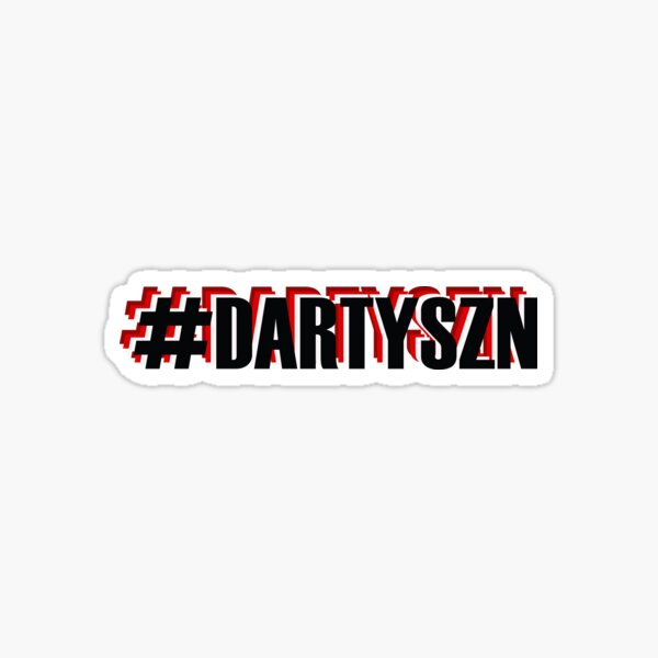 "Darty Season" Sticker by frankiem1799 | Redbubble