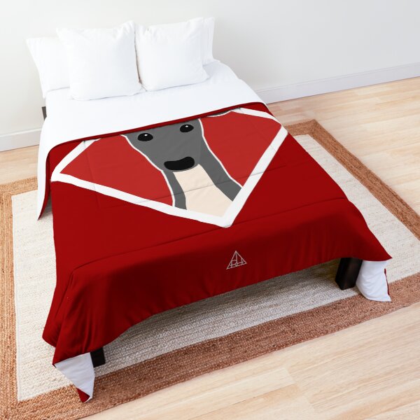 Colcha «perros simples: enzo» de rohan-hutcheon | Redbubble