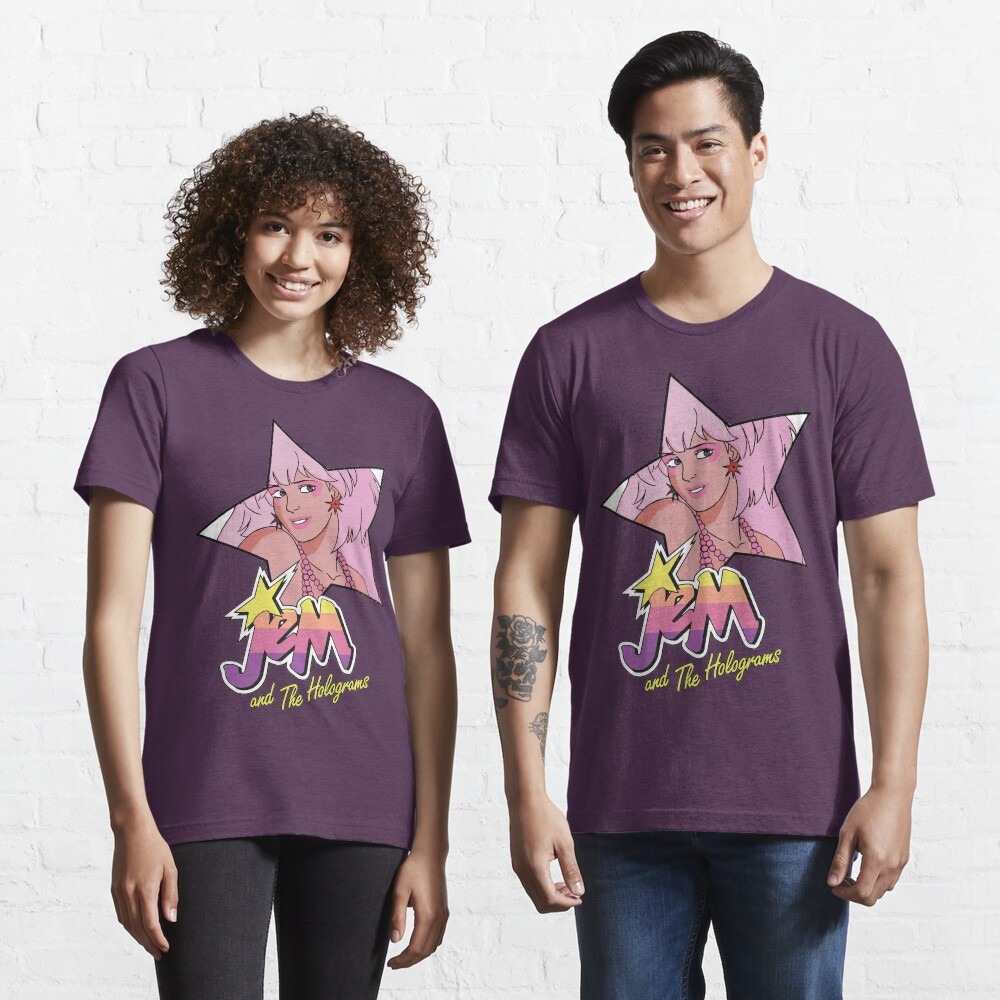"Jem and the Holograms Star Truly Outrageous Showtime 80s Party" T ...