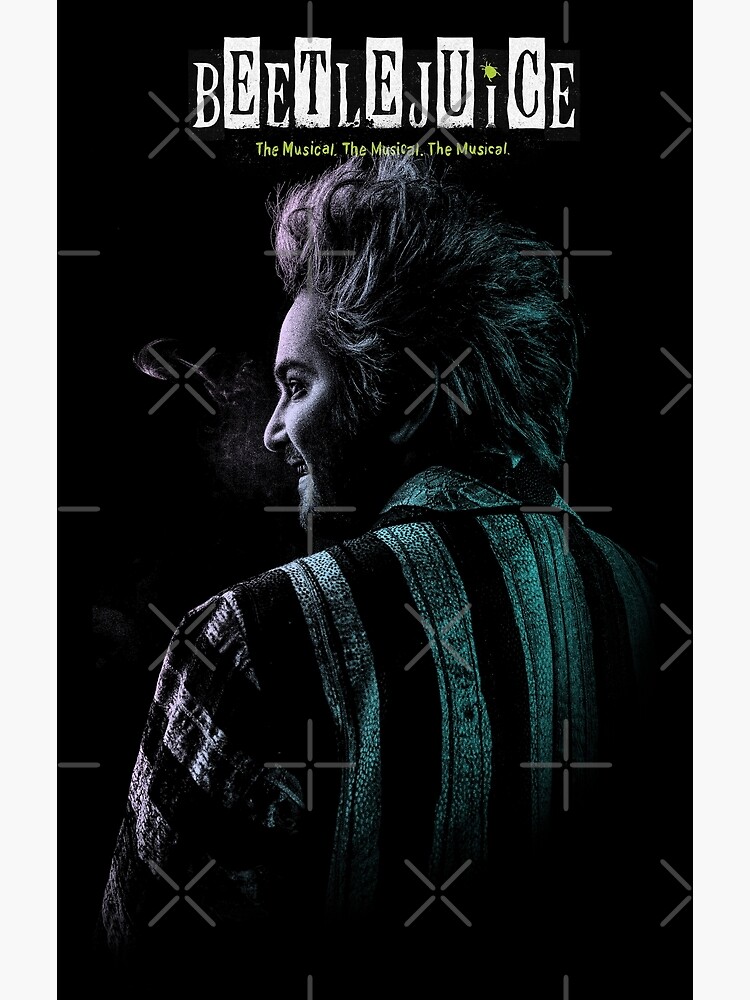 Beetlejuice The Musical Poster 1 sold by Studio Décollage | SKU 4786608 ...