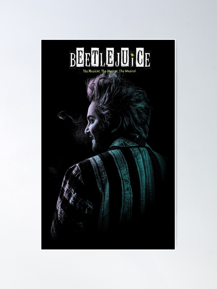 Beetlejuice The Musical Poster 1 sold by Studio Décollage | SKU 4786608 ...