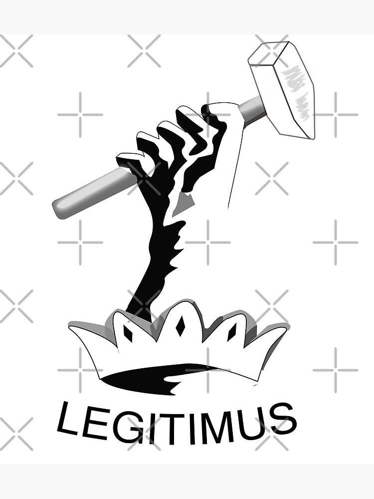 "Collins Legitimus Antique Axe Logo, Axe Label" Poster by ...