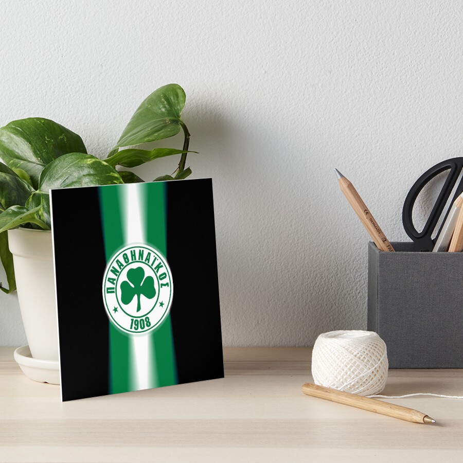 "Gate 13, Greece Panathinaikos PAO Ultras Hooligans" Art Board Print ...