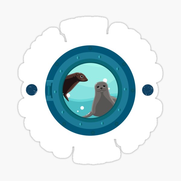 "Save the Seals Protest March " Sticker by blive | Redbubble