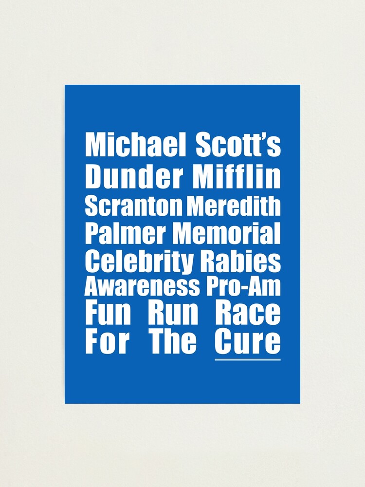 "The Office - Michael Scott's Dunder Mifflin Scranton Meredith Palmer ...