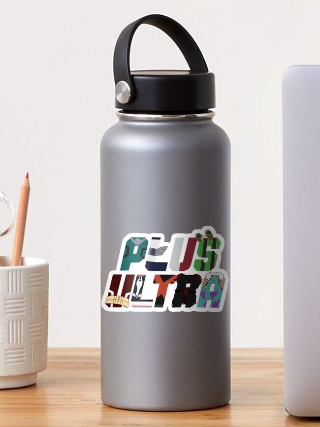 "Plus ultra!" Sticker for Sale by tmarshmellow | Redbubble