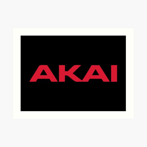 Akai Art Prints | Redbubble