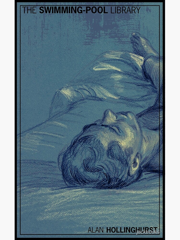 Póster «The Swimming-Pool Library - Diseño de portada de libro» de ...