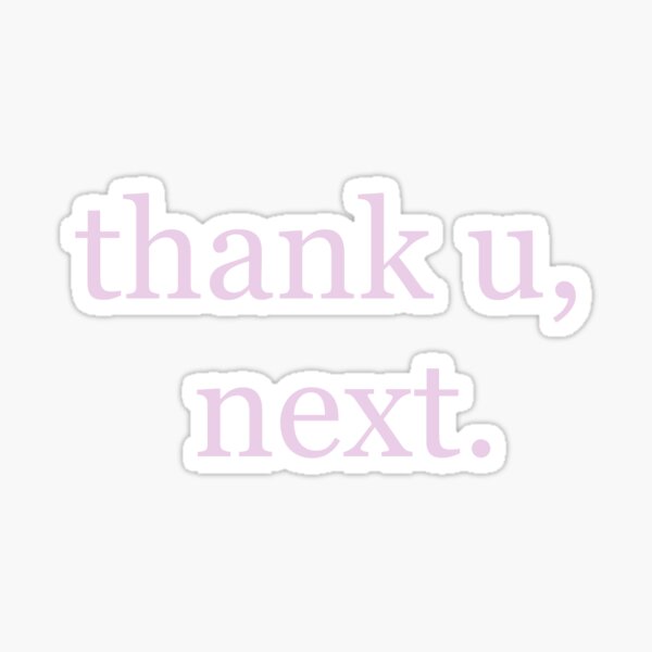 Thank U Next Gifts & Merchandise | Redbubble