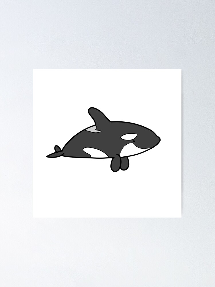 "Chibi Orca" Poster by OrcaQueen | Redbubble
