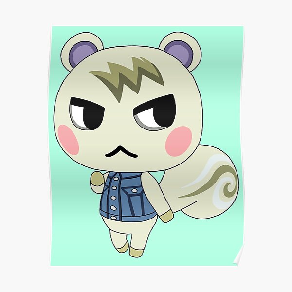 Marshal Animal Crossing Posters | Redbubble